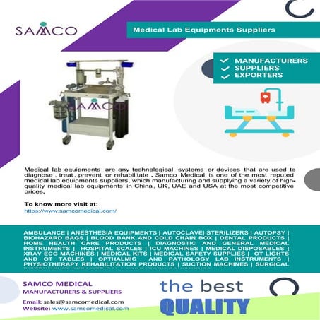 Medical Lab Equipments Suppliers.pdf