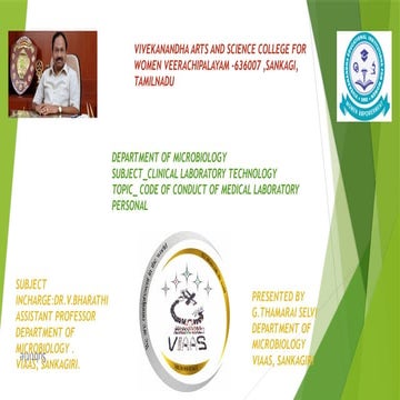 Clinical Laboratory technology -Medical Laboratory Personal.pptx