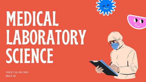 Medical Laboratory Scientist | PPTX