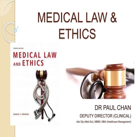medical_law___ethics_edited_2016.pptx | Reproductive Health | Diseases ...