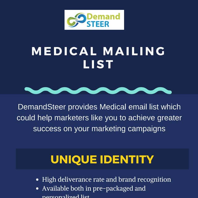 Medical mailing list | PDF | Email | Internet
