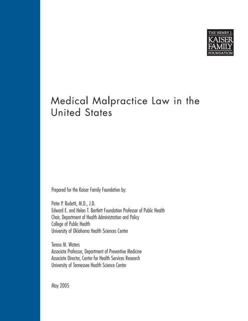 Medical malpractice in north carolina and what to do if you fall victim | PDF