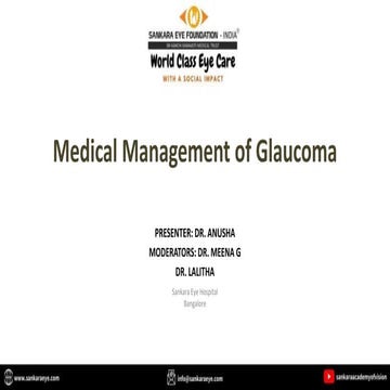 Medical Management of Glaucoma (2) (1).pptx