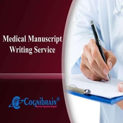 Medical Manuscript Writing Service | PPTX