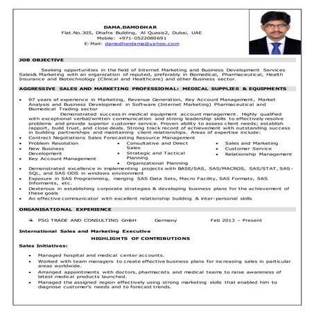 Resume updated July 2016 | DOCX