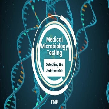 Rise of Medical Microbiology Testing Technologies: A Market Poised for ...