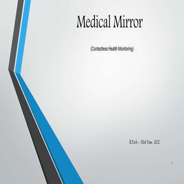 Medical mirror | PPTX
