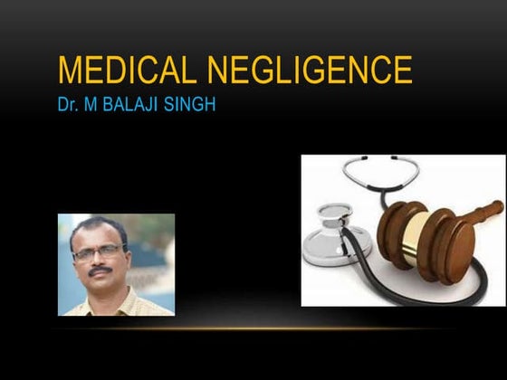 Different types of medical negligence | PPT
