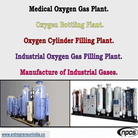 Medical Oxygen Gas Plant. Oxygen Bottling Plant. Oxygen Cylinder ...