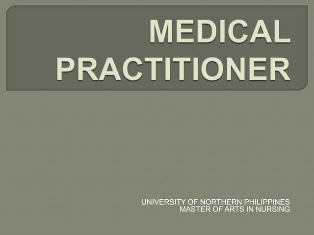 UCSP-Health Institution Lesson Plan | PPTX