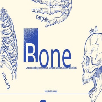 medical_presentation_Bones template by god Slides.pptx