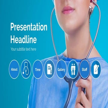 Medical Presentation Template | PDF