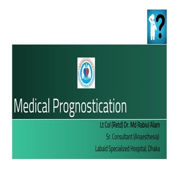 Medical Prognostication | PDF