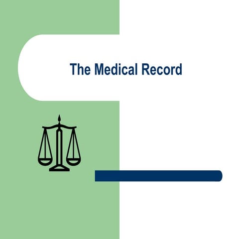Problem oriented medical record | PPTX