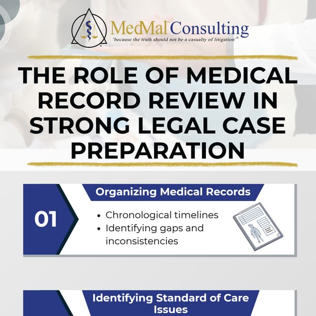 Professional Medical Record Review for Attorneys | PDF