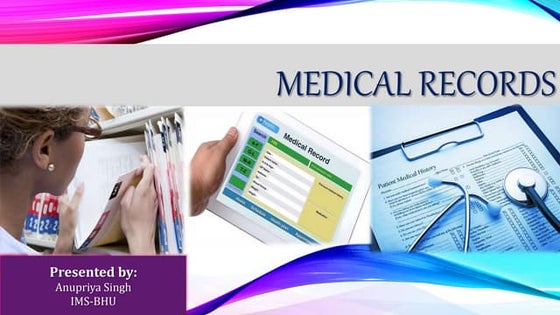 Medical record management | PPT