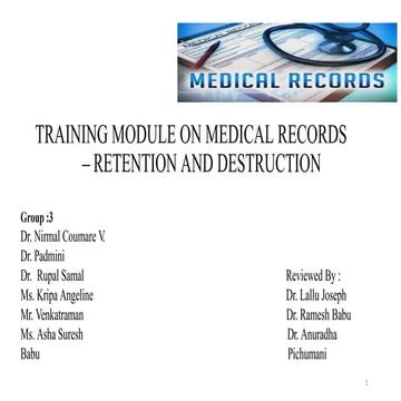 Medical record & Health information Technician | DOCX