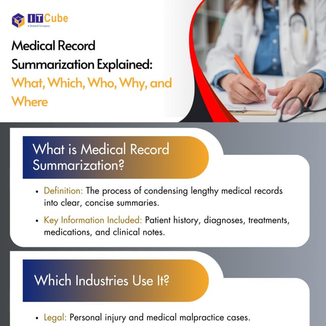 Medical Record Summarization Explained - Key Questions | PDF