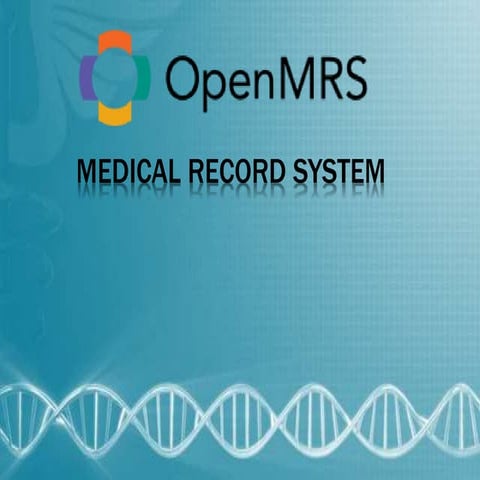 Medical record system | PPTX