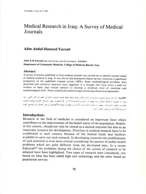 Guidelines for writing a medical paper Introducing the paper to the reader.pdf
