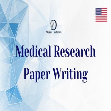 Medical Research Paper Writing.pptx | Healthcare Industry | Industries