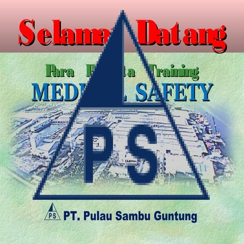 Medical safety (p3 k) | PPT