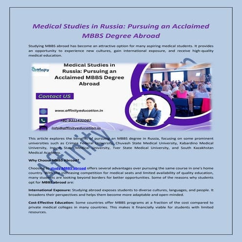 MBBS-in-Abroad | PDF