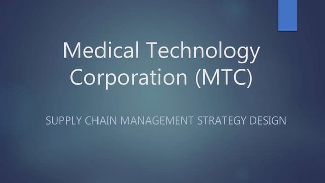 Mtc ppt | PPTX