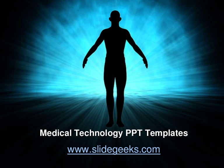 Medical technology ppt templates