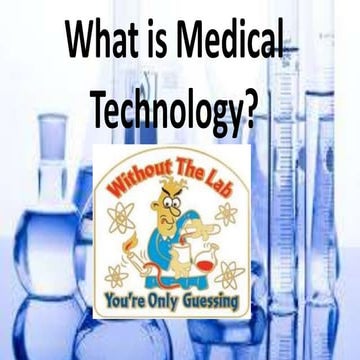 Medical Technology Slideshow | PPTX