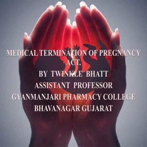 Medical termination act | PDF