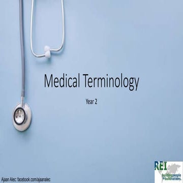 Medical terminology | PPT