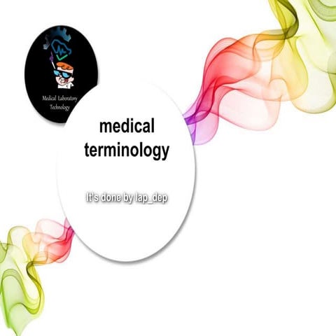 Medical Terminology Part 1; Prefixes, Suffixes, Combining Forms | PDF