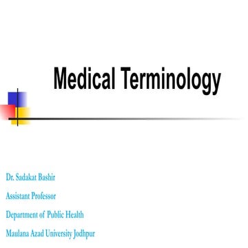 MEDICAL TERMINOLOGY (INTRODUCTION, OBJECTIVES AND IMPORTANCE).pptx