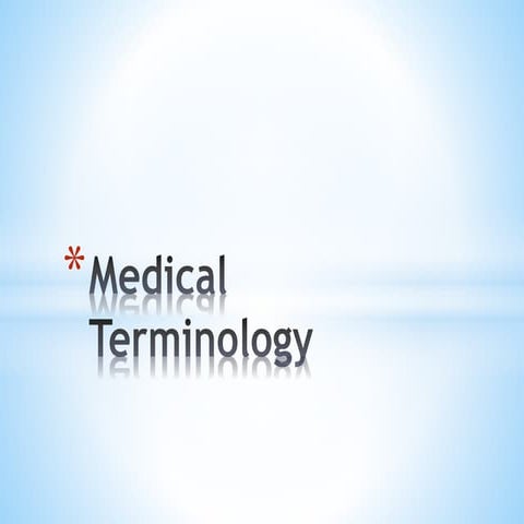 Medical Terminology root prefixes sufixes.pptx