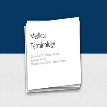 Medical_Terminology_Cardiovascular.ppt