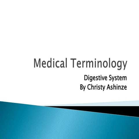 Medical terminology digestive system.docx