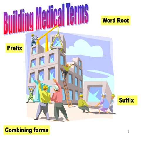 Medical Terminology | PPTX