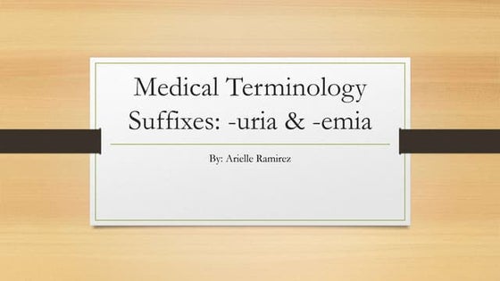 What is anaemia | PPT