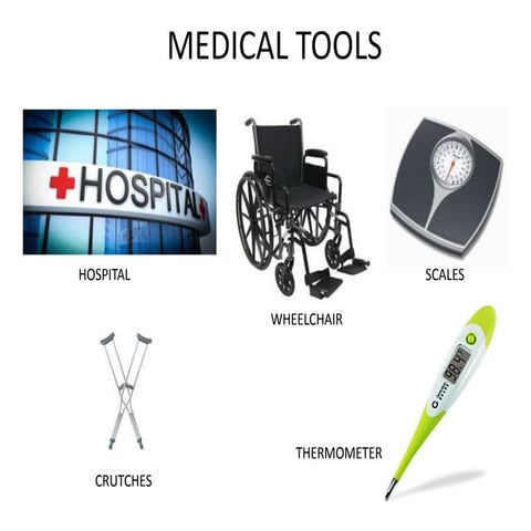 Medical tools | PPTX