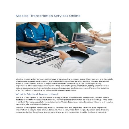 Medical Transcription Services Online.pdf