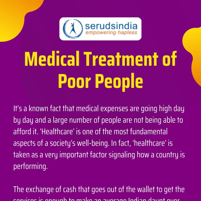 Medical Treatment of Poor People | PDF