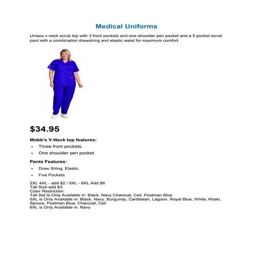 Medical uniforms | PDF