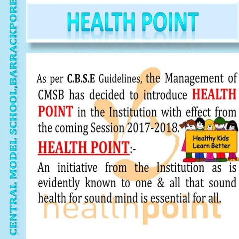 HEALTH POINT | PPTX
