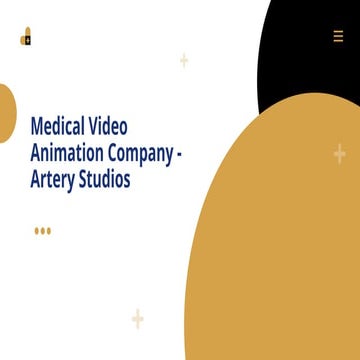 Medical Video Animation Company - Artery Studios | PPT