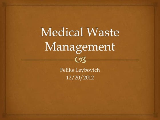 Medical Waste.pptx