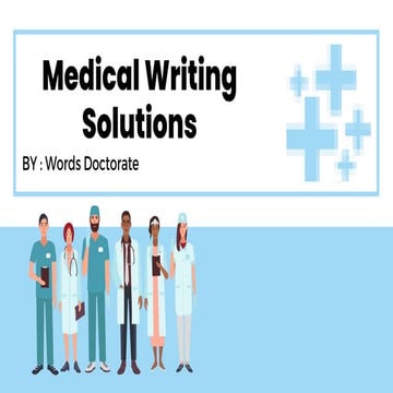 Medical Writing Solutions.pptx