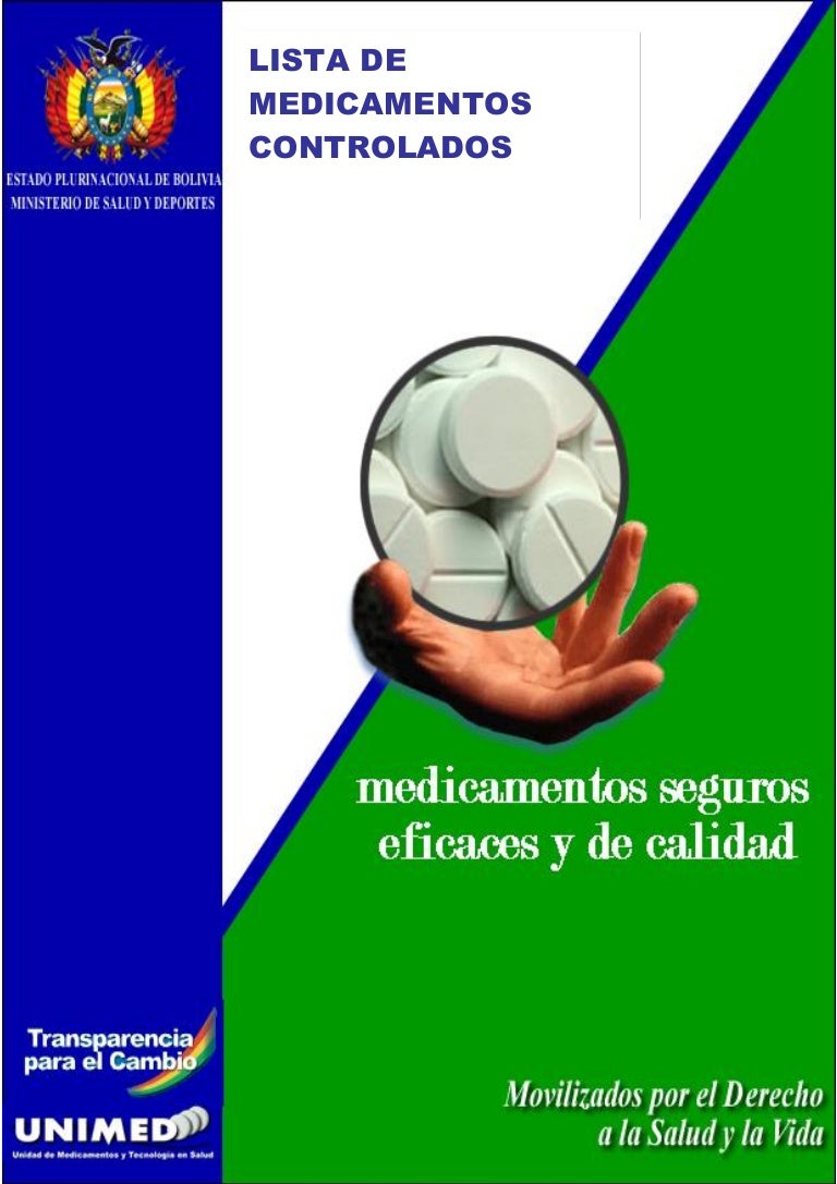 Medicamentos controlados