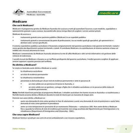 Medicare | PDF