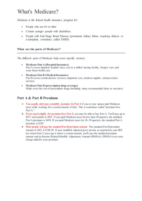 medical billing training notes | PDF